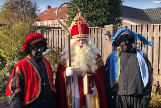 Belangrijke boodschap van Sinterklaas (FILMPJE) | S.V. Rood-Wit Veldhoven