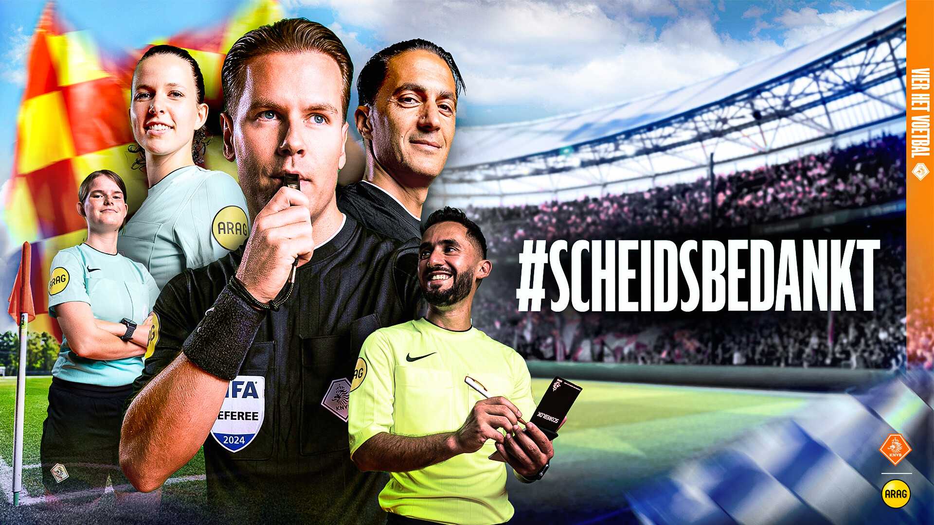 Week van de Scheidsrechter | S.V. Rood-Wit Veldhoven