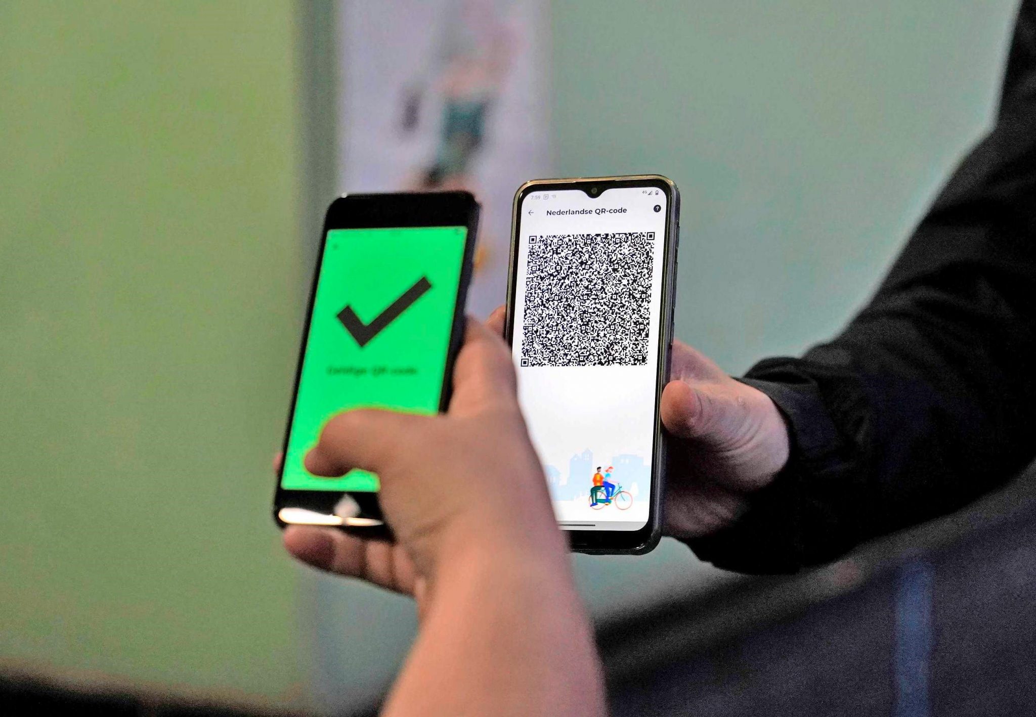 Aanscherping controle QR/PCR | S.V. Rood-Wit Veldhoven