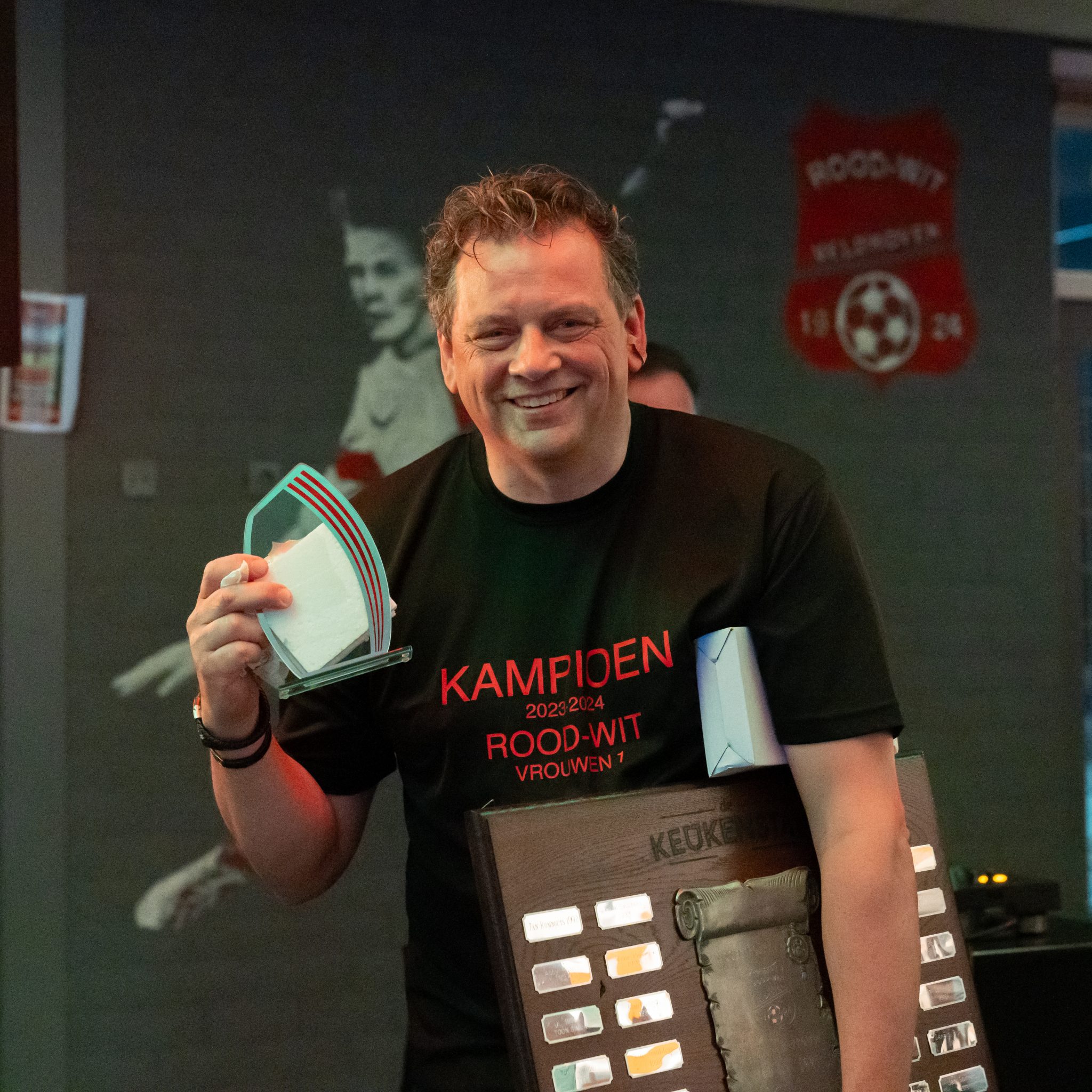 Enzio Hermkens clubman 2023 sv. Rood-Wit Veldhoven | S.V. Rood-Wit ...