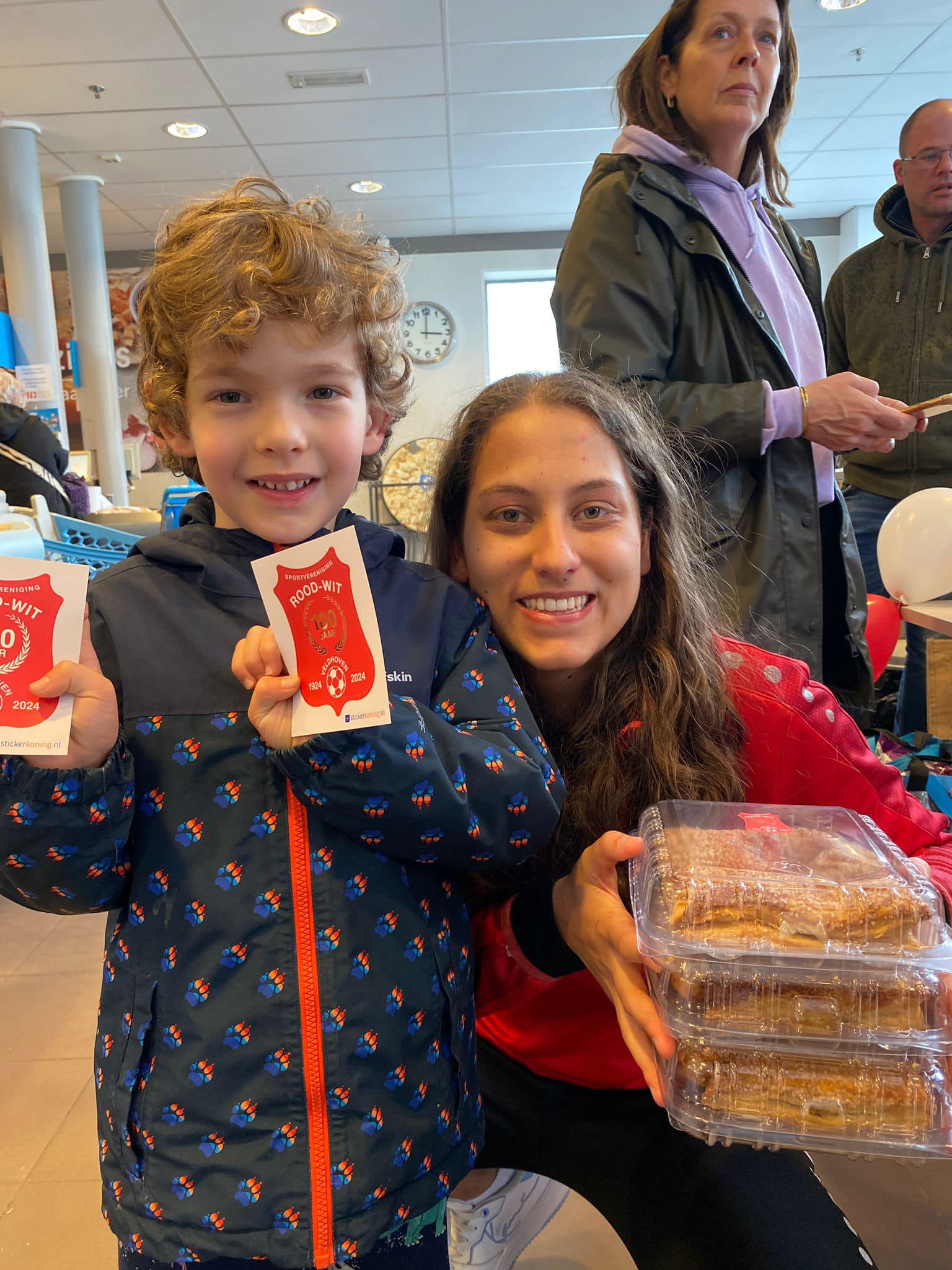 Appelflappen-actie GROOT SUCCES!!! | S.V. Rood-Wit Veldhoven