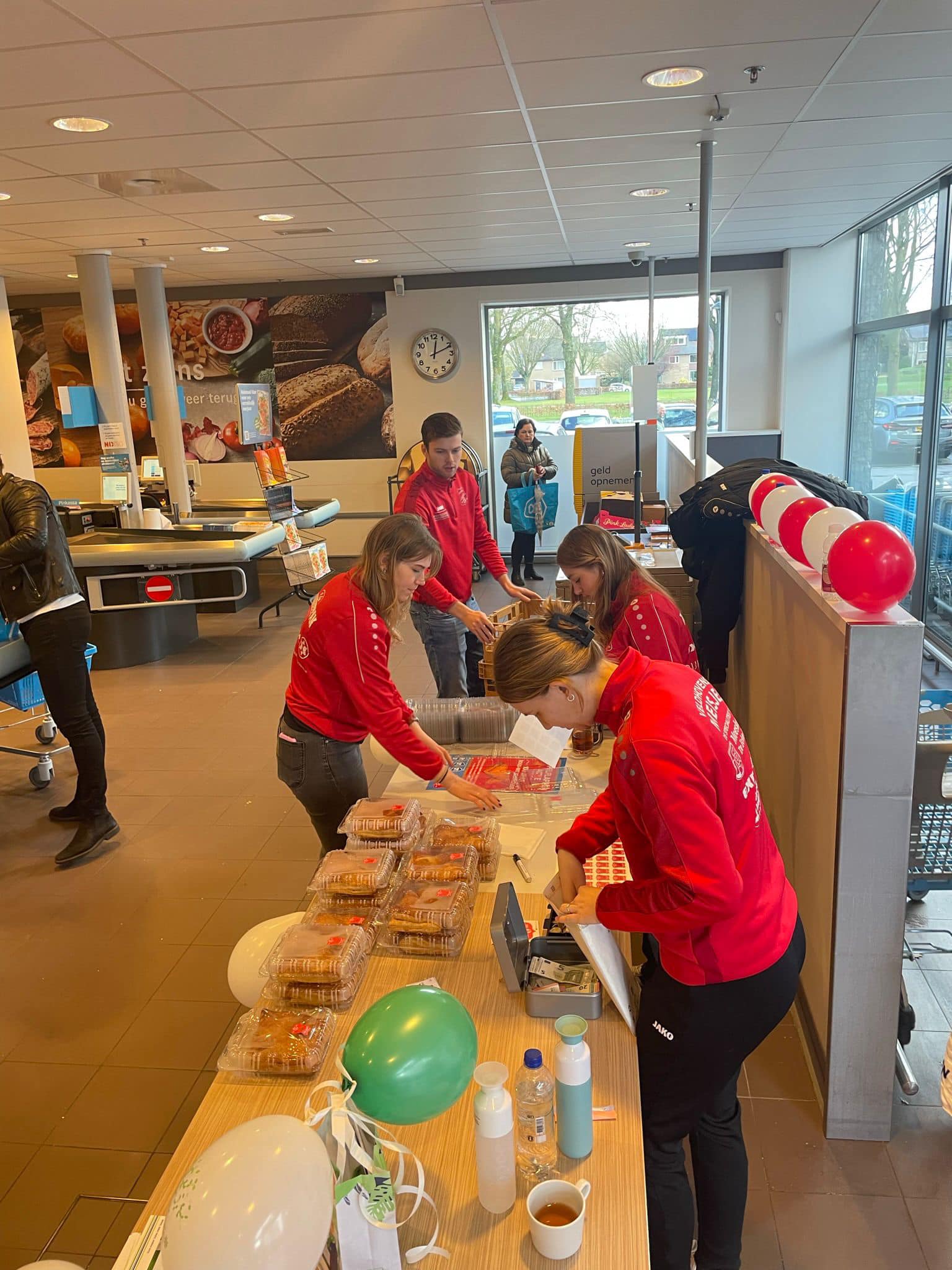 Appelflappen-actie GROOT SUCCES!!! | S.V. Rood-Wit Veldhoven